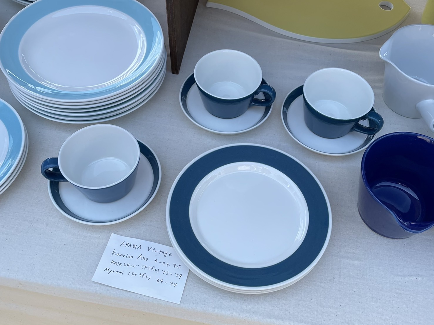 Arabia Vintage｜MYRTTI｜Kaarina Aho｜東京蚤の市で購入しました | カナロード