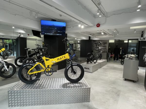 新モデル「MATE Fusion」を新しく大阪にオープンした直営店で見てきました | カナロード