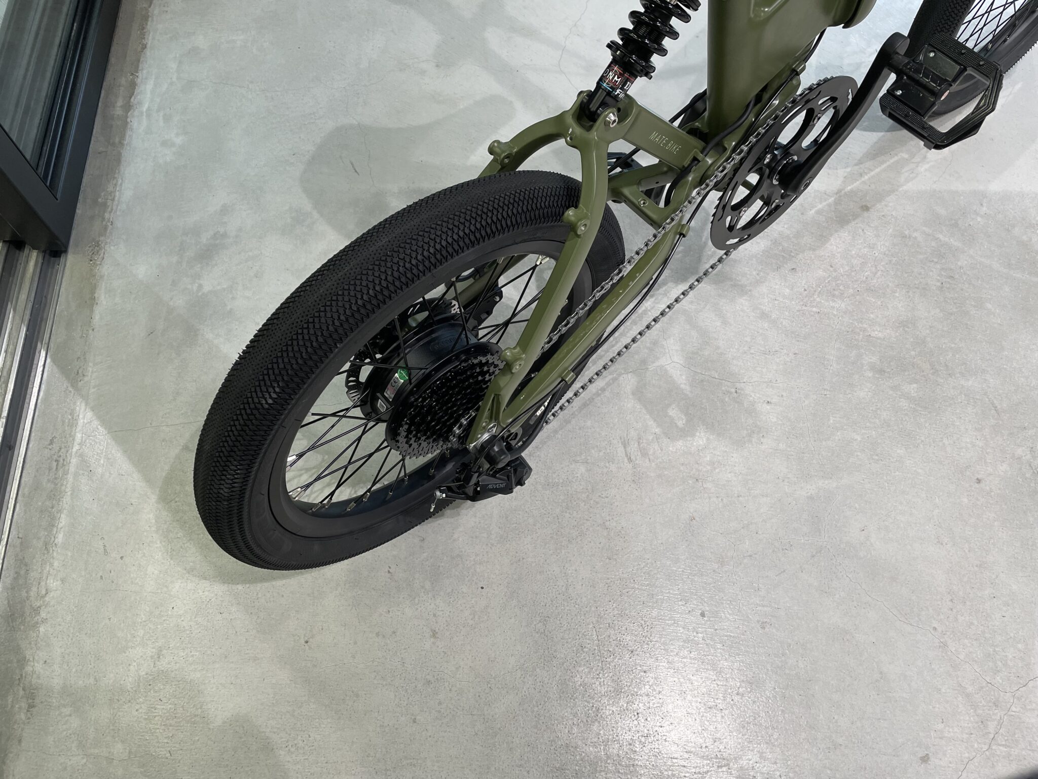 新モデル「MATE Fusion」を新しく大阪にオープンした直営店で見てきました | カナロード