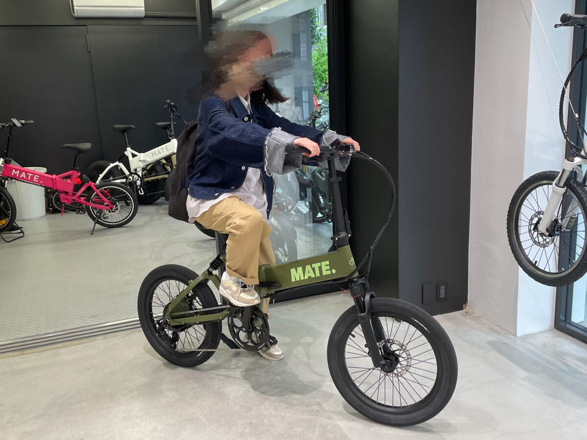 新モデル「MATE Fusion」を新しく大阪にオープンした直営店で見てきました | カナロード