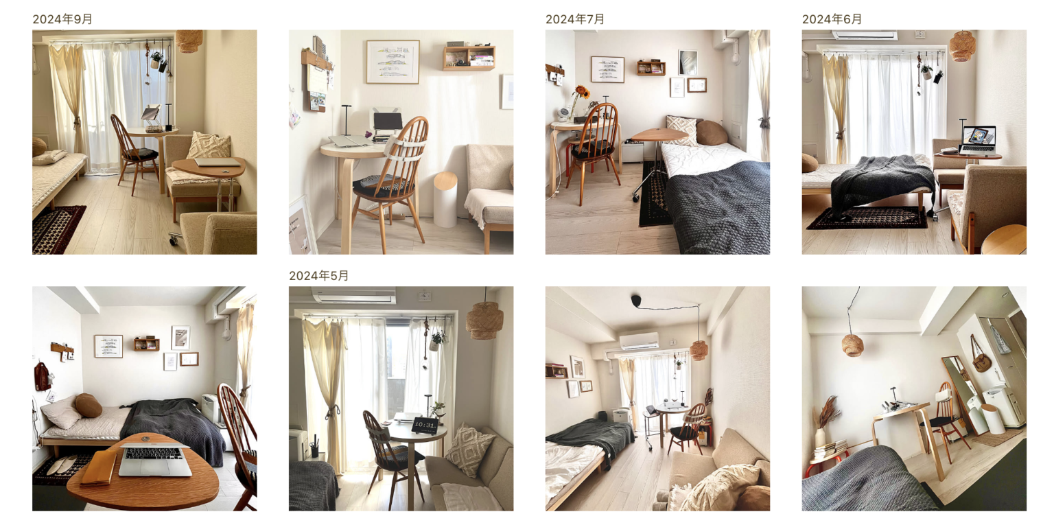 【1K一人暮らし】Artek 90Bのラウンドテーブルを購入しました！ | カナロード